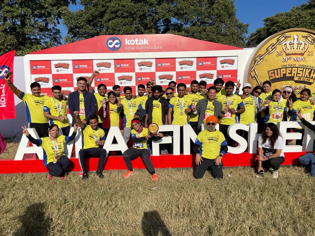 SuperSikh Run: Chandigarh 21st November 2021 – Jraca