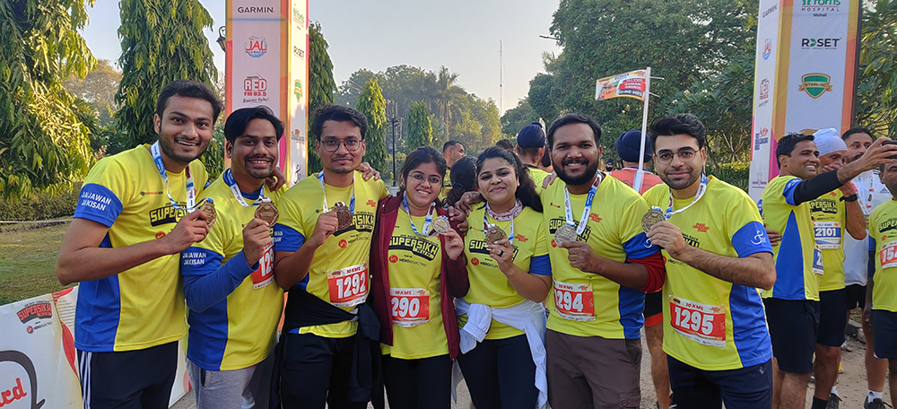 SuperSikh Run: Chandigarh 21st November 2021 – Jraca