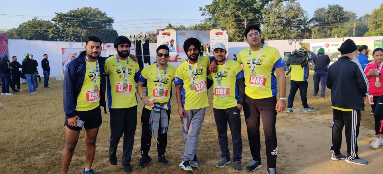 SuperSikh Run: Chandigarh 21st November 2021 – Jraca